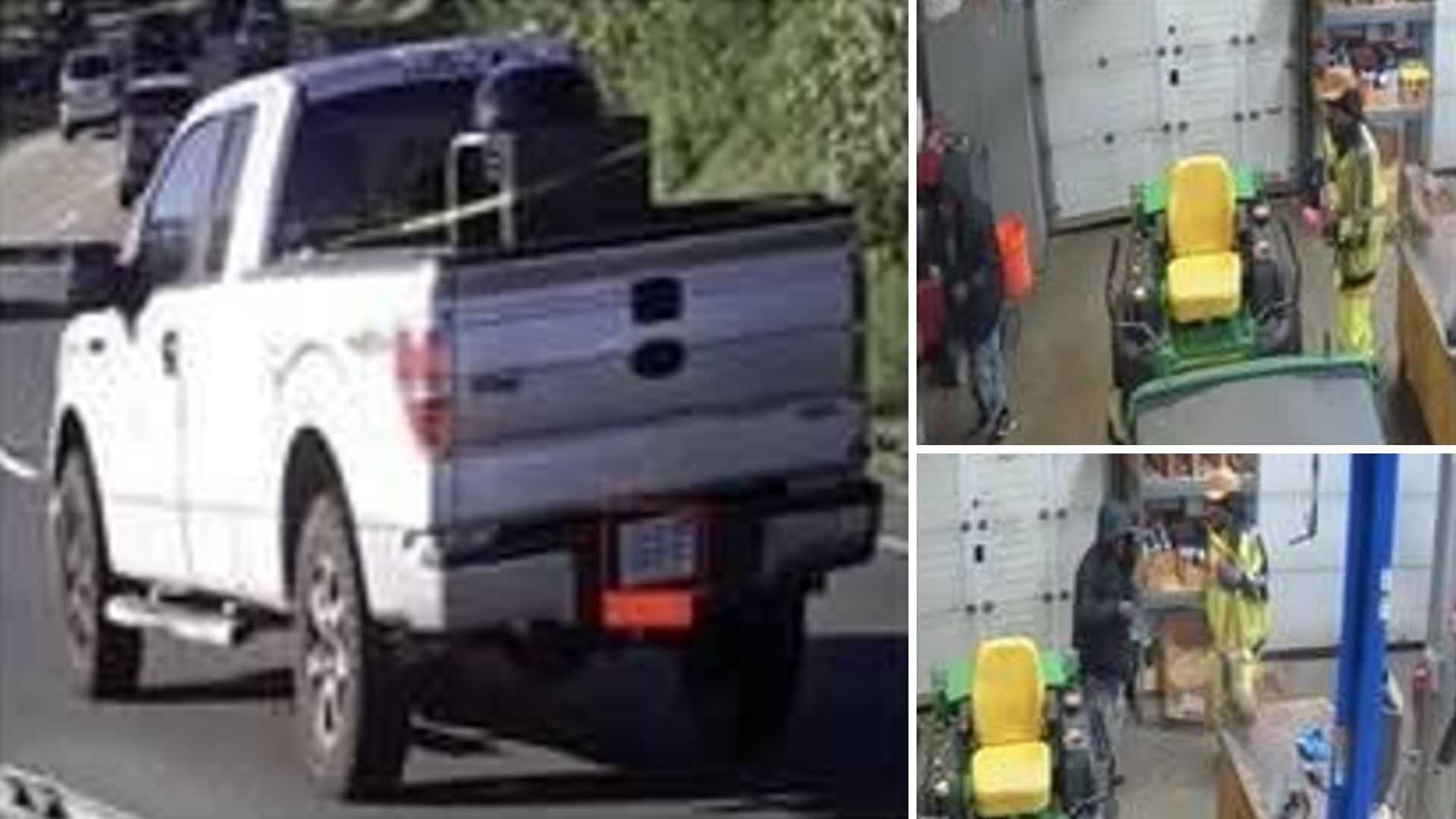 Watch: Thieves steal $30K worth of tools from Mass. college