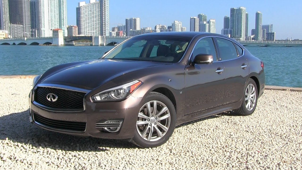 2018 Infiniti Q70 3.7 (330 HP) test drive