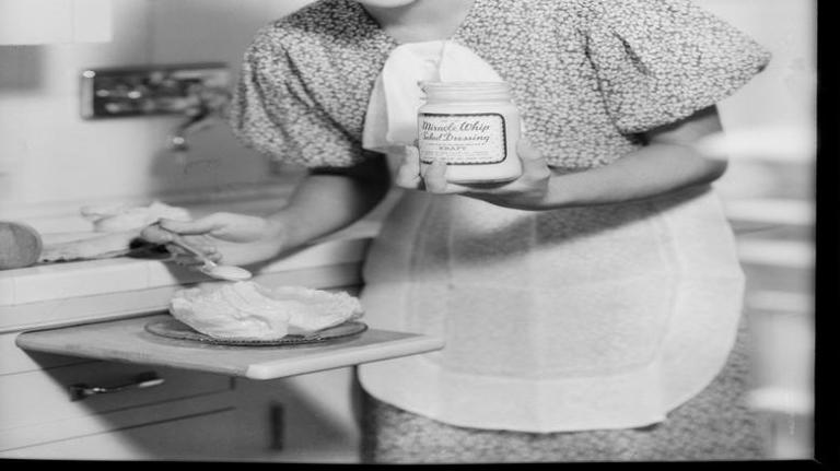 Salad dressing doesn't mean what you think in vintage recipes