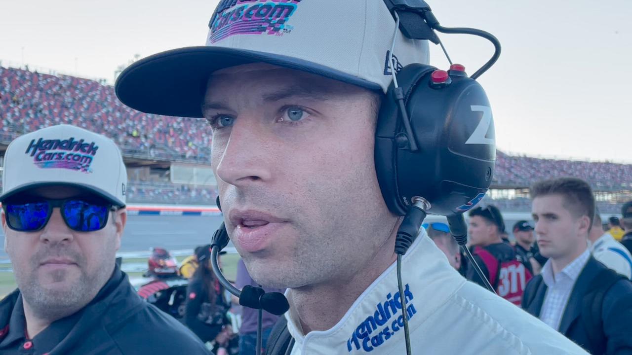 Cliff Daniels: Small margin made the difference for No. 5 Hendrick team
