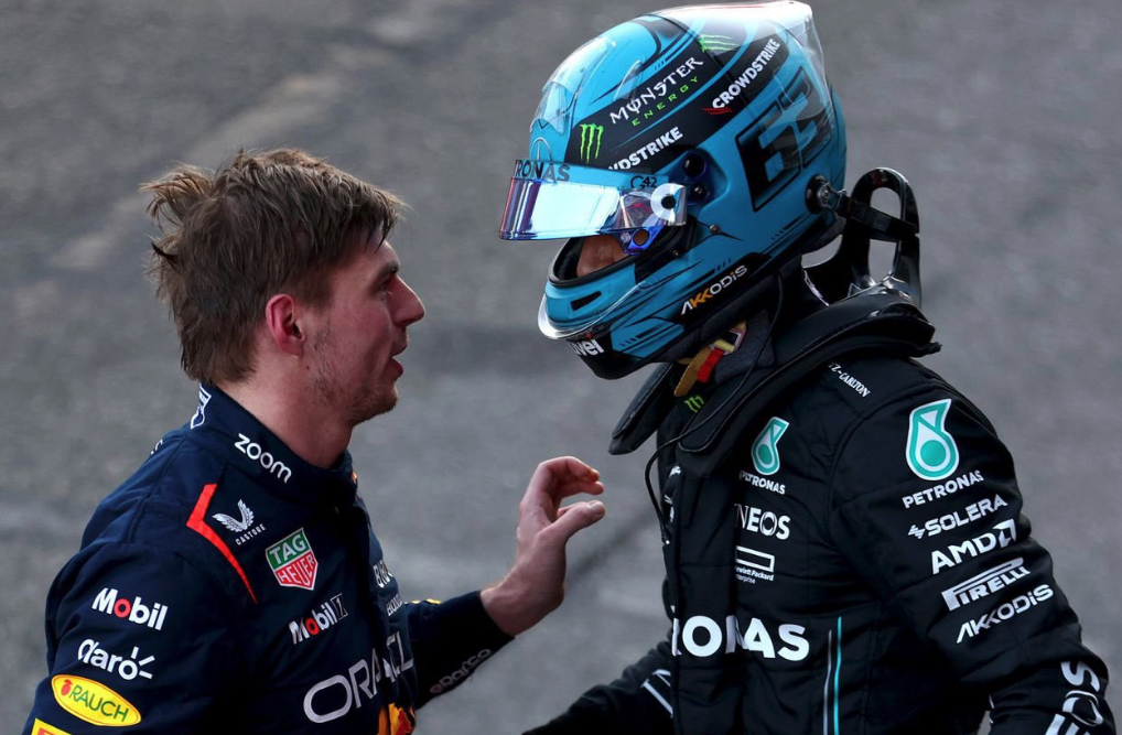 F1 : Russell et Verstappen bientôt réunis ? La petite phrase qui ...