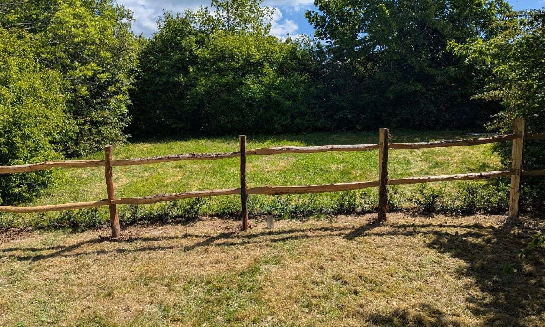 Villagers are forced into buying up pockets of land near their homes to ...