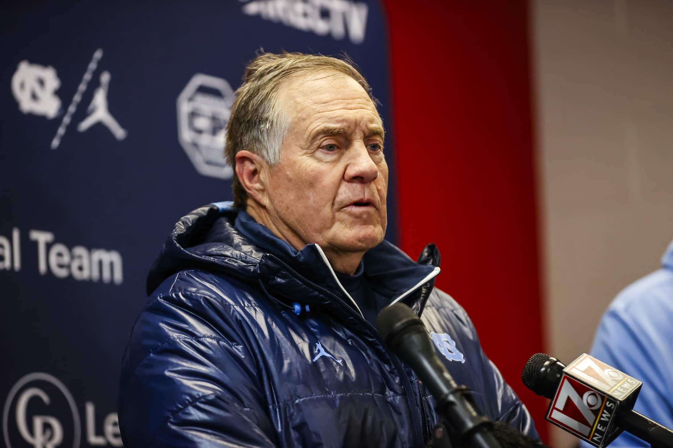 Bill Belichick attends 2026 Stanley Cup Final Game 1 in Raleigh as ...