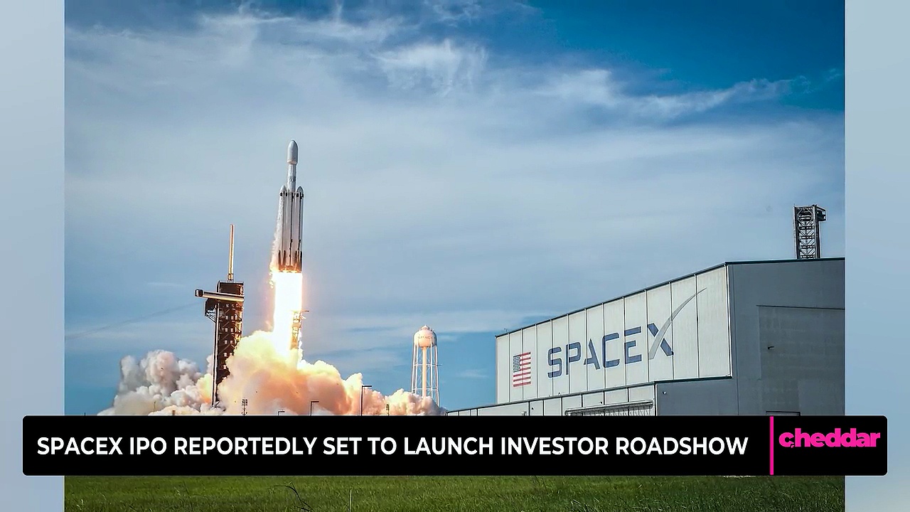 SpaceX IPO reportedly set to launch investor roadshow