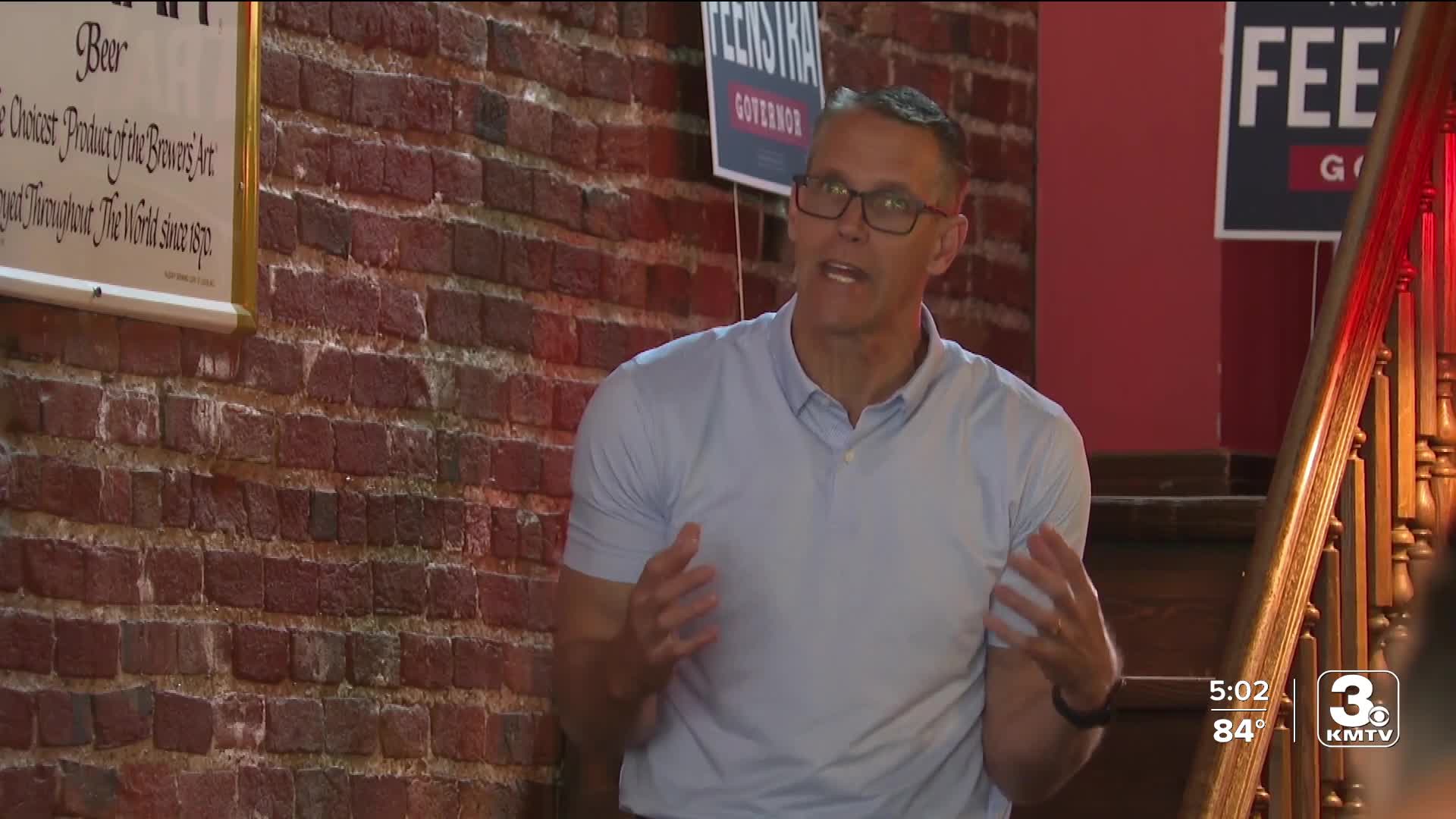 Iowa GOP governor's primary upset: How Lahn defeated Feenstra