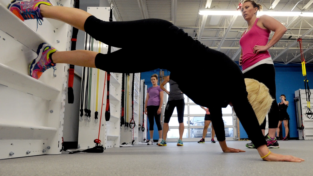 Wall exercises to strengthen and protect your lower back