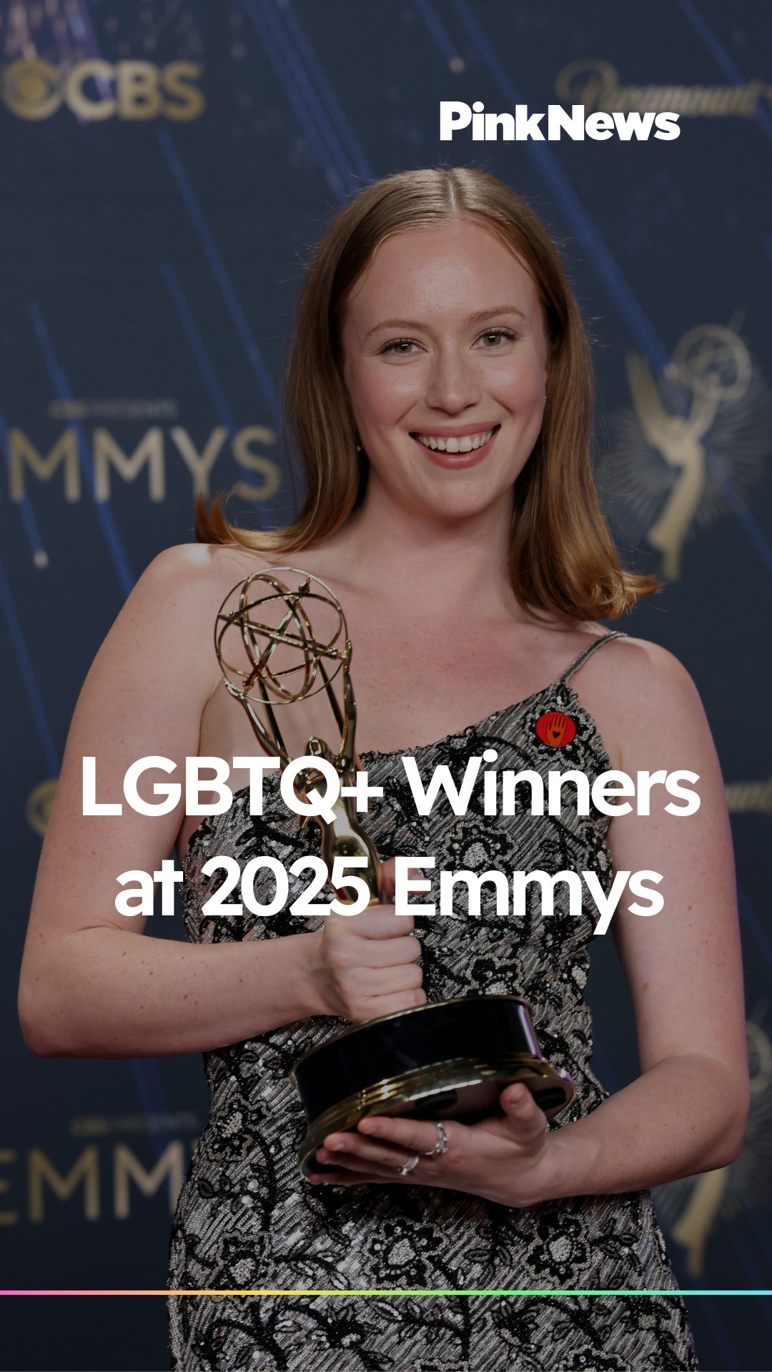Here are all of the LGBTQ+ winners at the 2025 Emmy's.