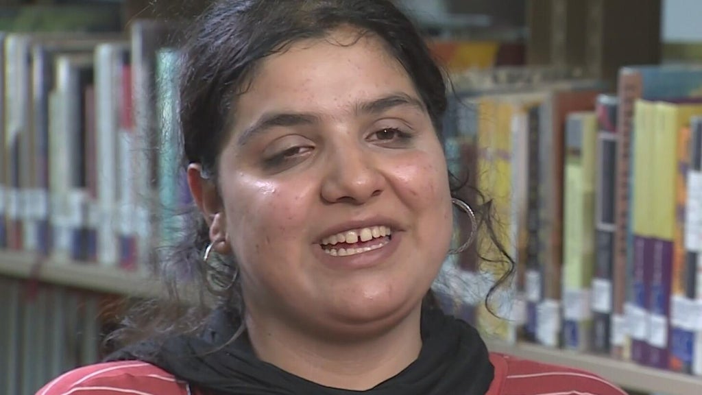 Lincoln senior graduates high school after arriving in US without ...
