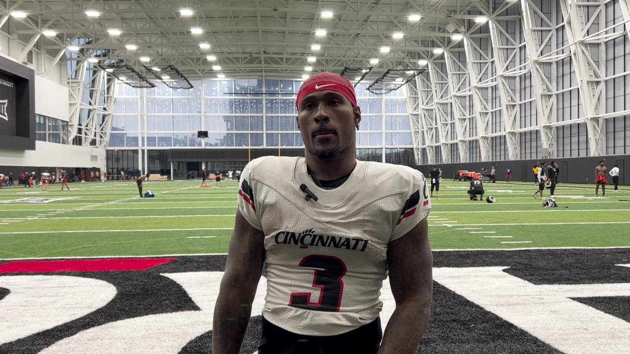 UC running back Tawee Walker BYU week interview