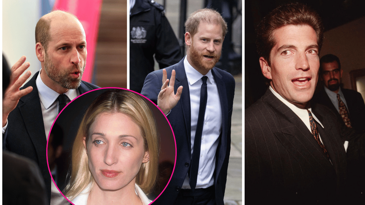 JFK Jr.'s wife Carolyn Bessette 'urged' him to call Prince William and ...