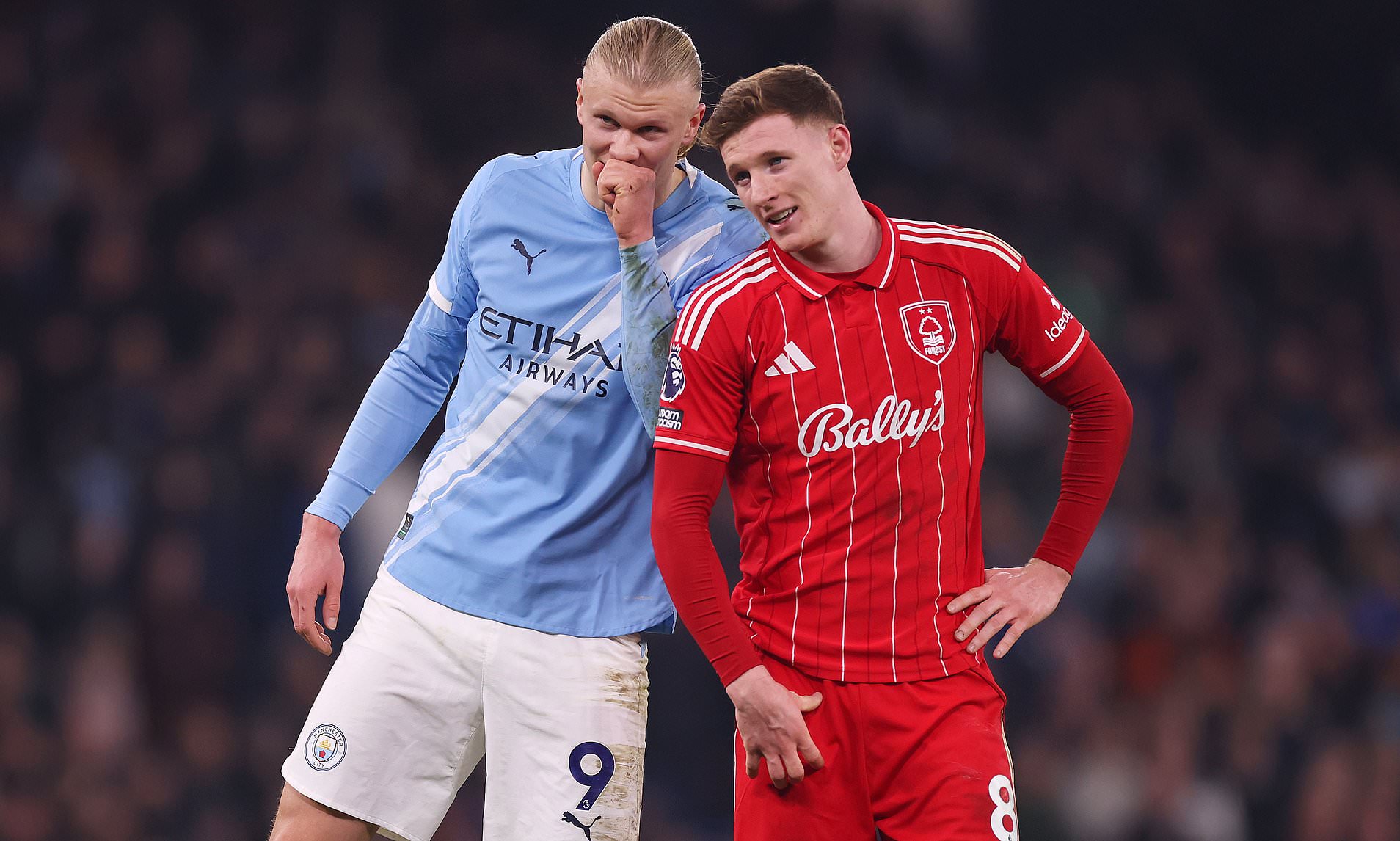 Man City's bid for Elliot Anderson rejected by Nottingham Forest, star ...