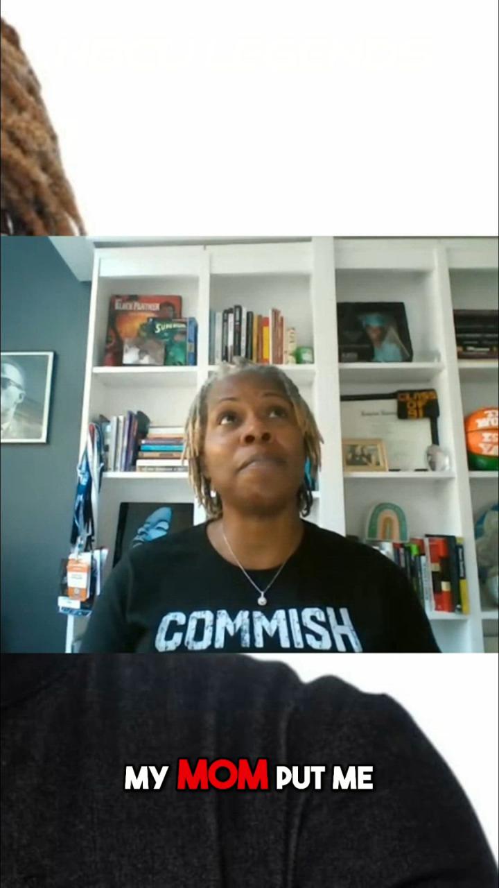 Sports saved my life: CIAA Commissioner Jacqie McWilliams Parker