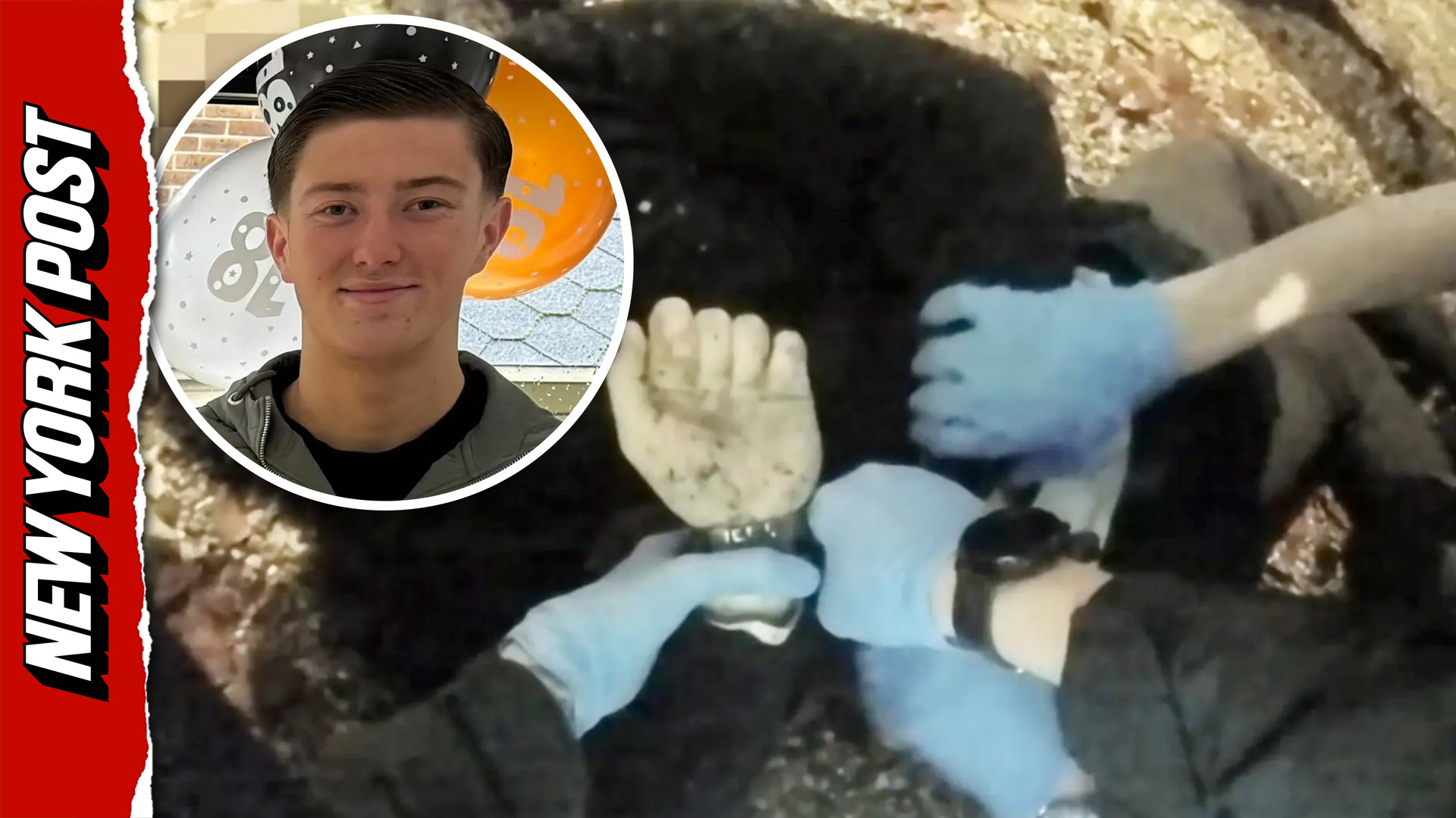 Police chief issues apology after Henry Nowak's tragic arrest while dying