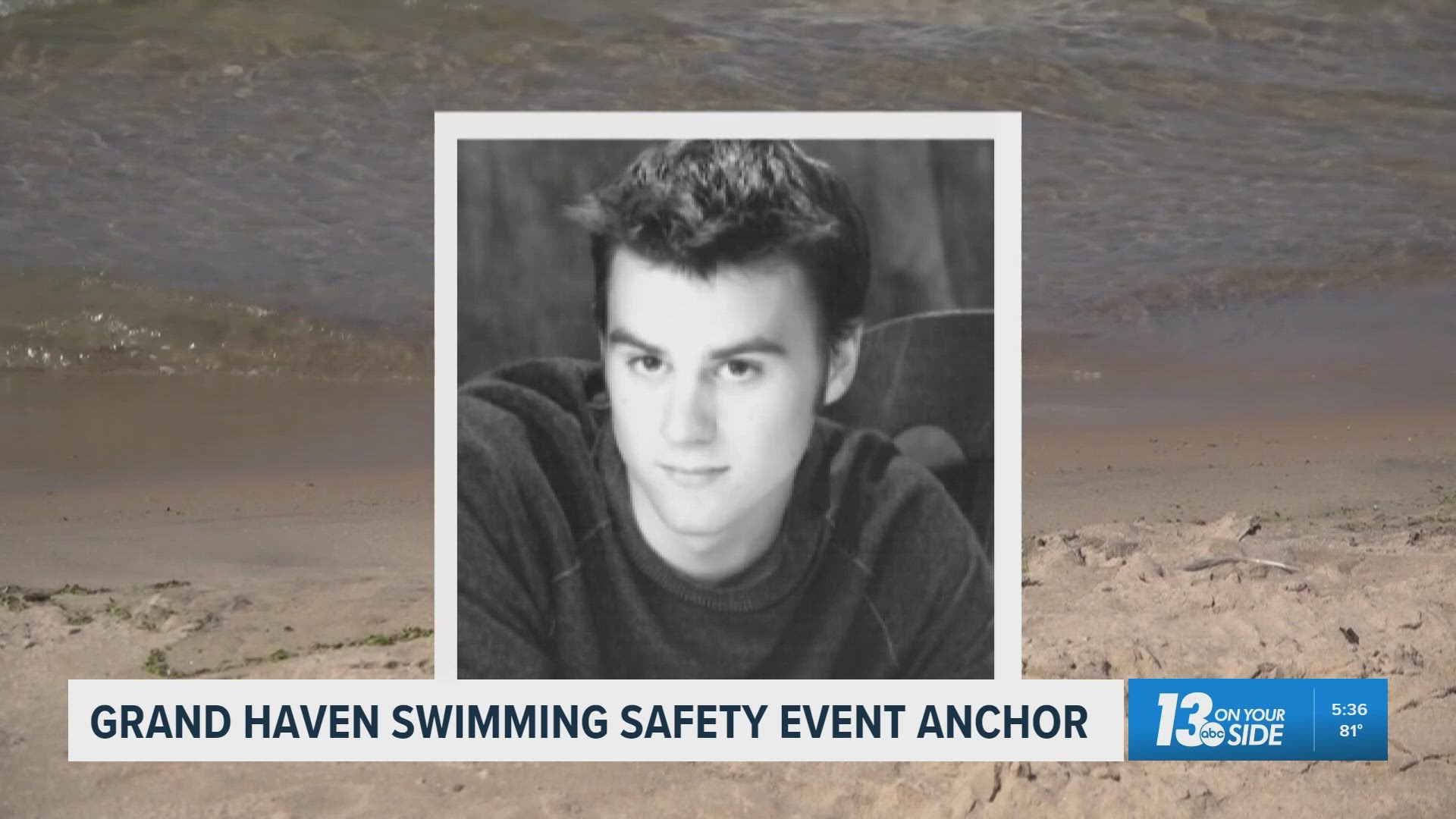 Mother helps spread the word about swimming safety