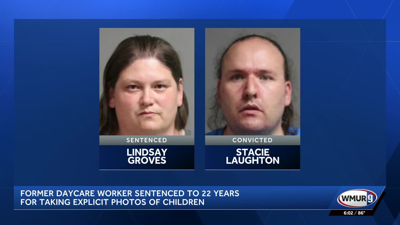 The woman who took explicit photos of children to share with her ...