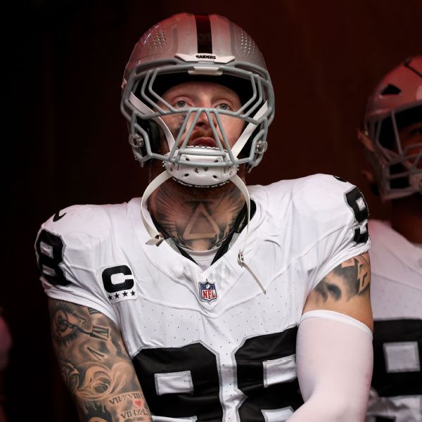 Maxx Crosby (knee) closing in on practice return for Raiders