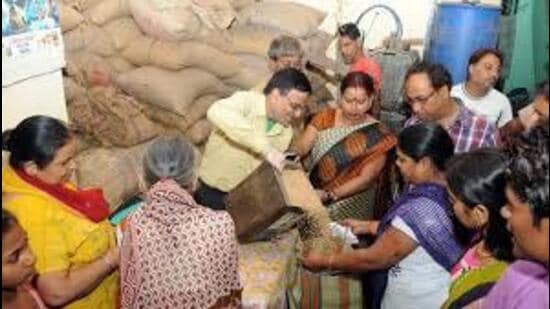 Chandigarh shifts ration subsidies to mobile app; 30k beneficiaries yet ...