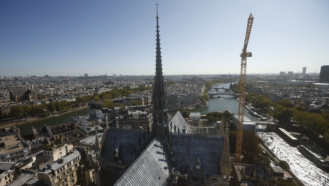 Archaeologists unearth Roman relics and medieval mysteries at Notre Dame