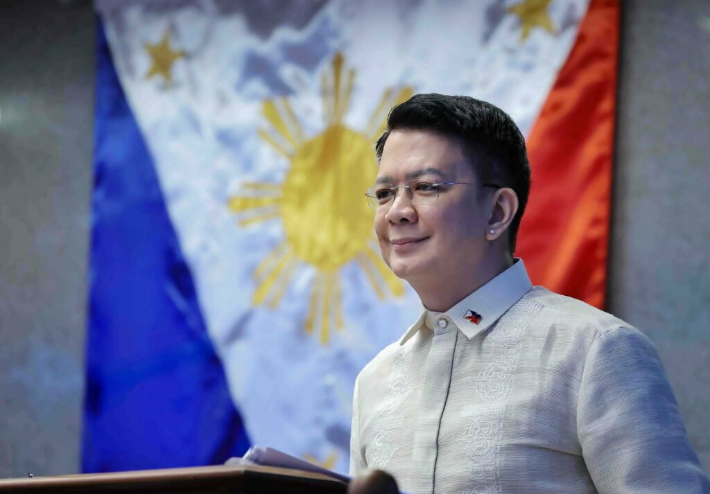 Escudero on plenary appearance: 'I am taking a stand for the Senate'