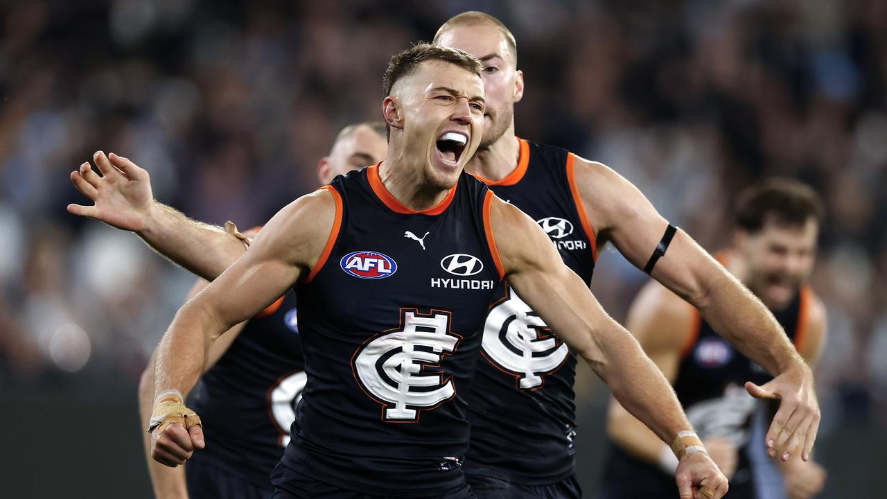 Winning Carlton coach gives update on future