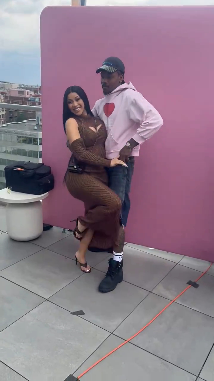 Stefon Diggs breaks silence on Cardi B relationship after heated coffee ...