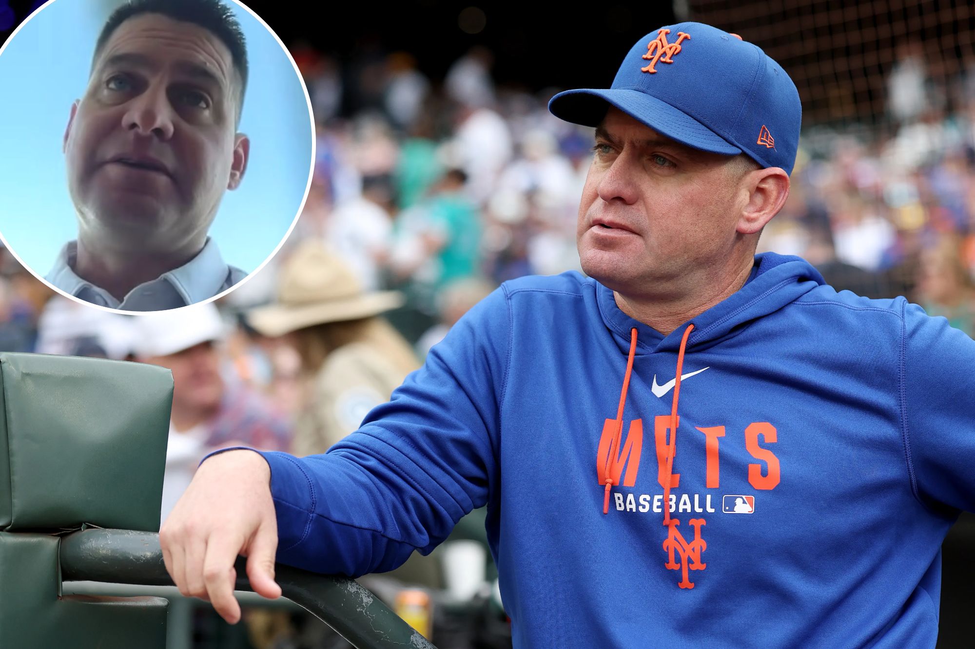 Carlos Mendoza admits his Mets 'seat was hot' during losing skid — and ...