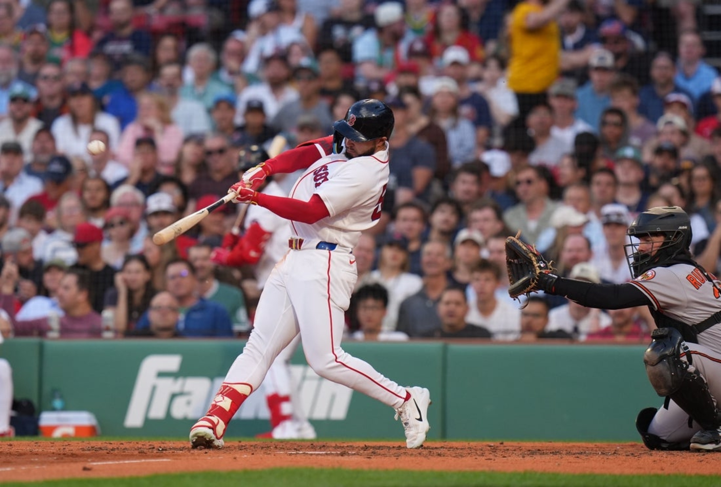 Wilyer Abreu, Payton Tolle spark Red Sox in rout of O's