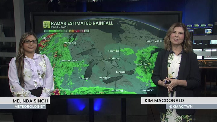 Will this rain be enough to douse the wildfires in northern Ontario?