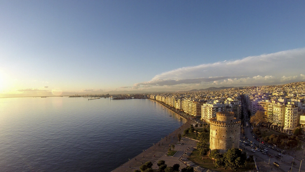 Thessaloniki layers history, food and soul