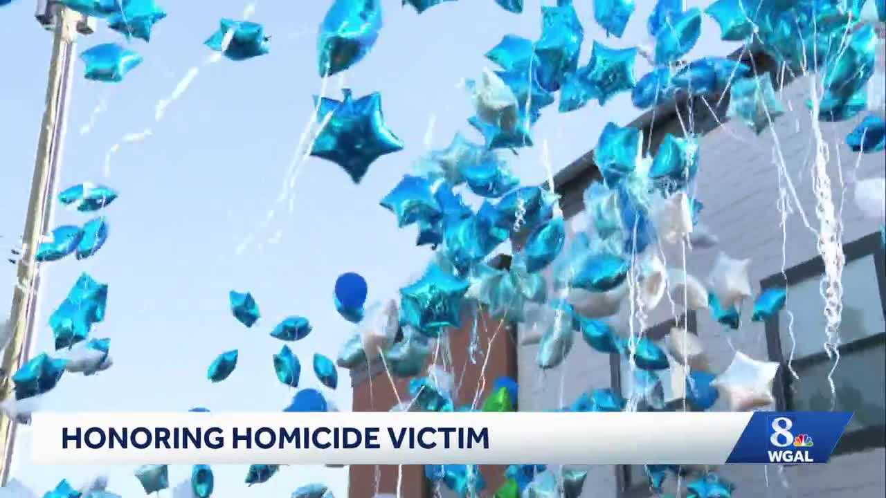 Balloon release | More than 100 people gathered in Harrisburg to ...