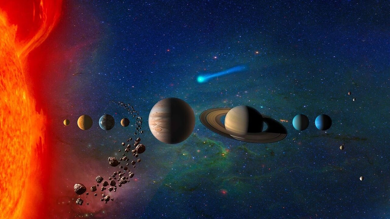 How Jupiter may have redirected life's ingredients toward Earth 4.5 ...