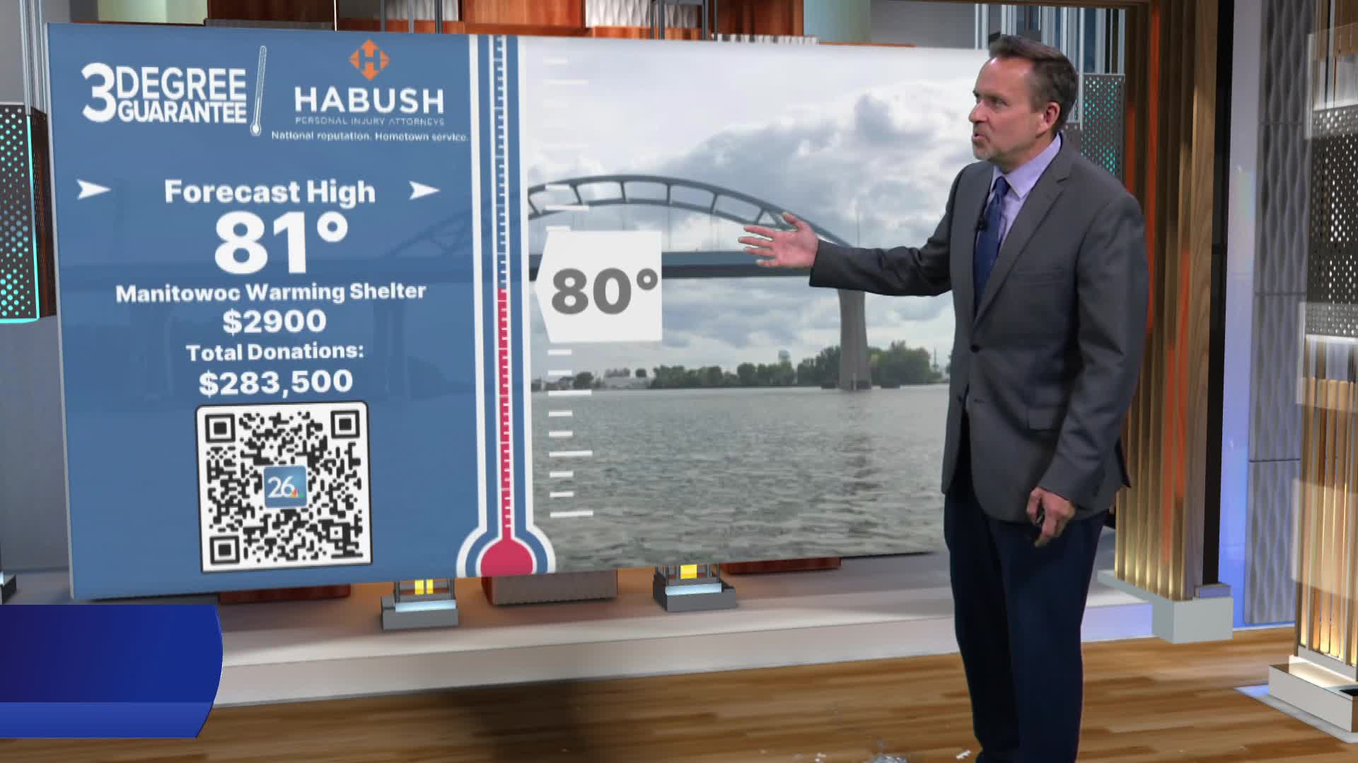 Three degree guarantee