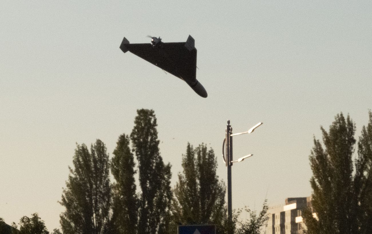 Russia develops new jet-powered drones capable of reaching speeds of up ...