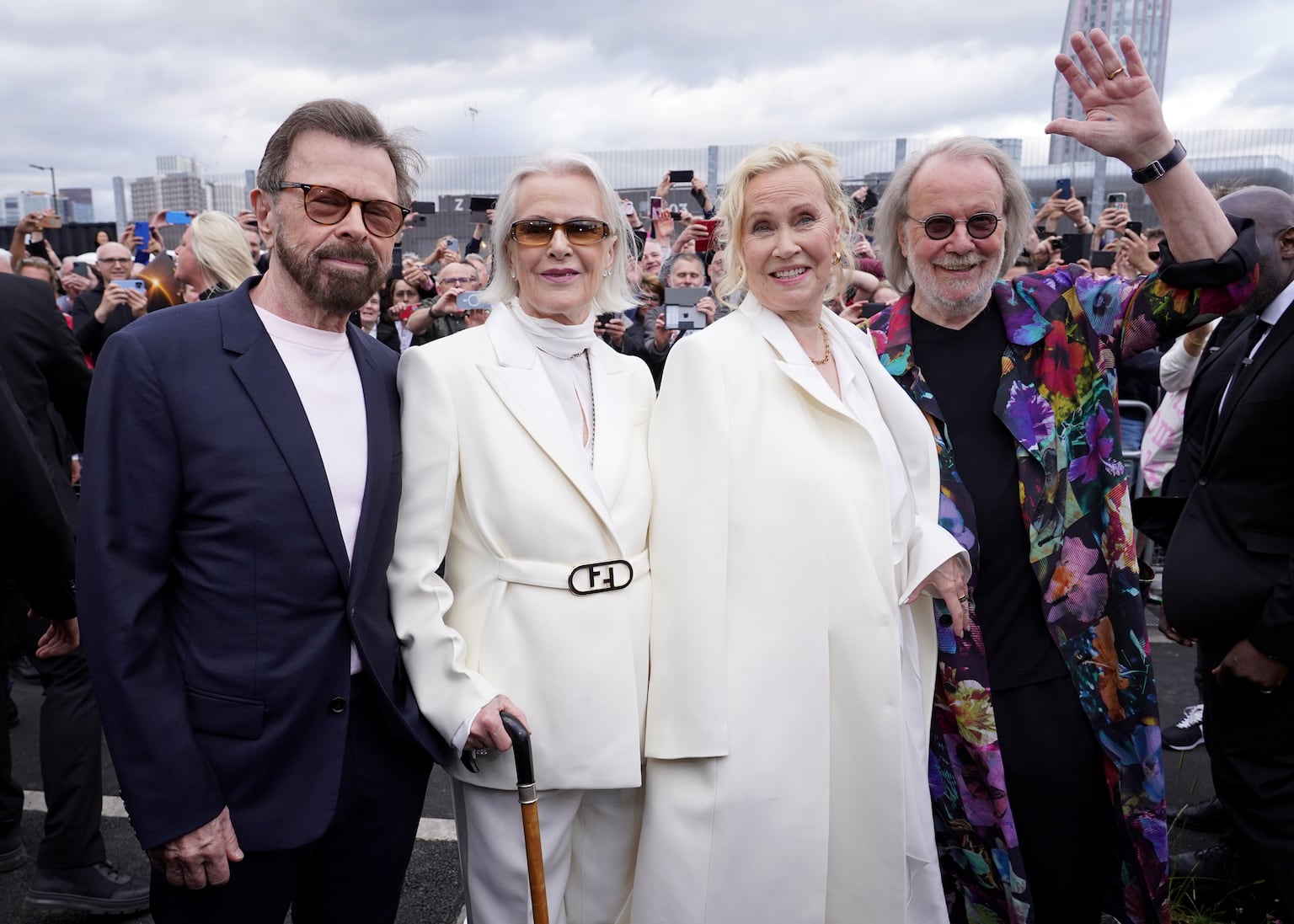 ABBA hopes music project will inspire young people to work in ...