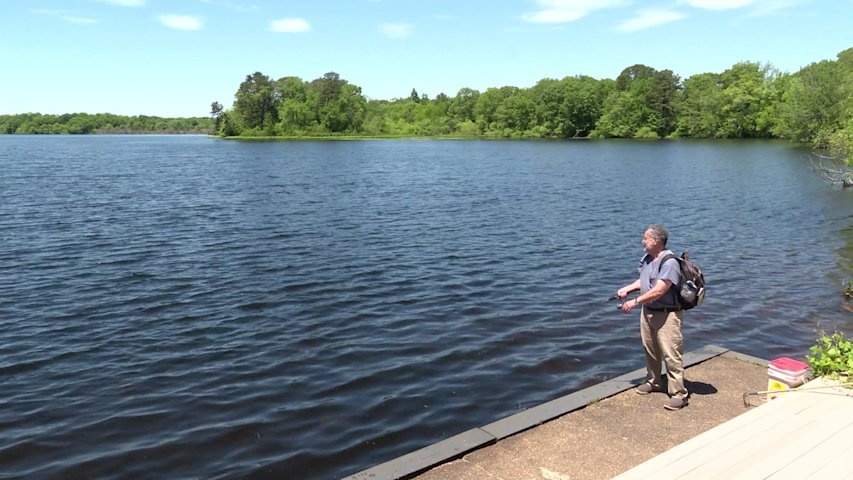 Toxic plume reaches Swan Pond, contaminates private wells near former ...