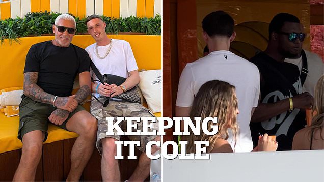 Cole Palmer spotted partying in Ibiza after season ends