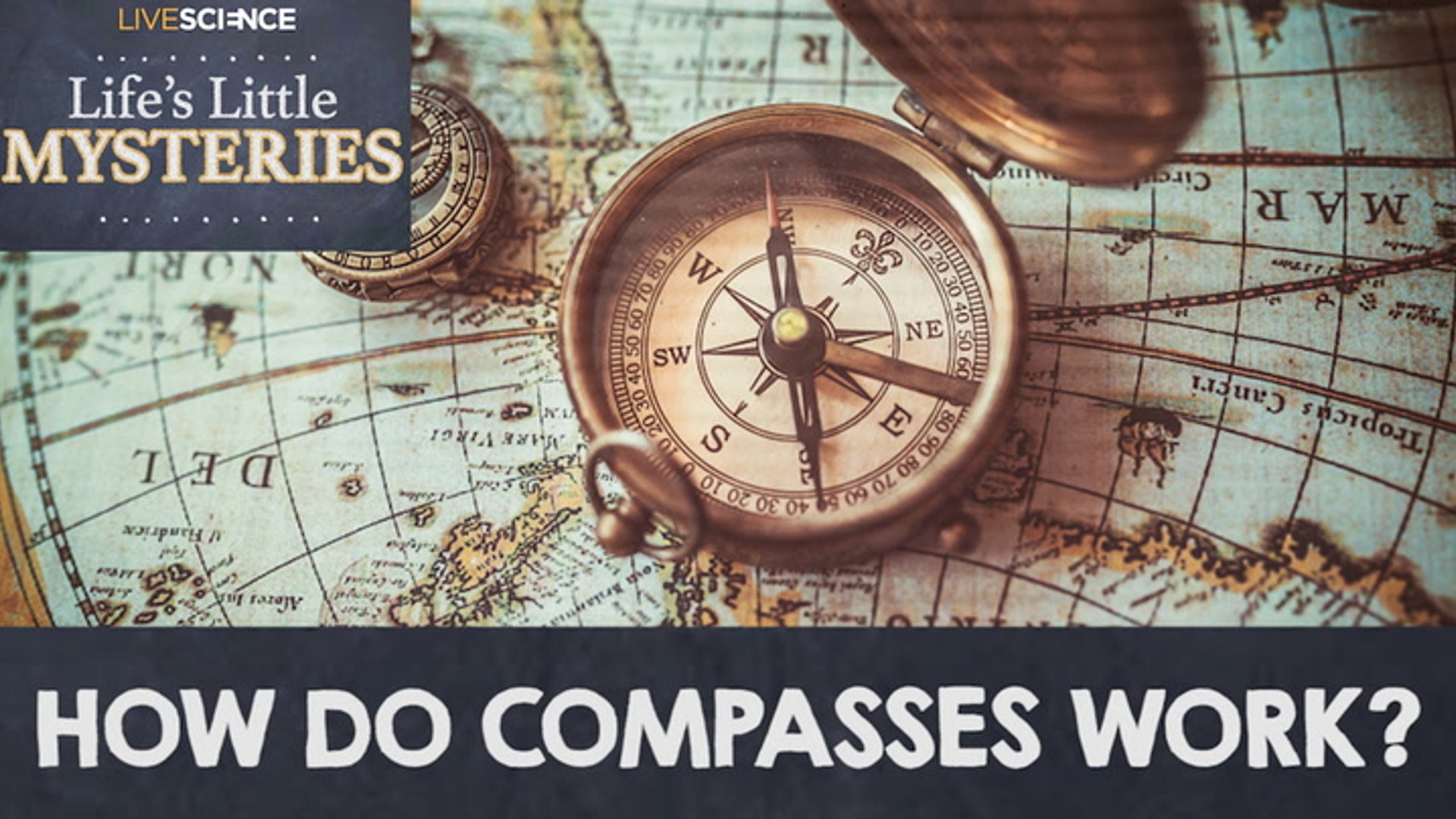 How do compasses work?