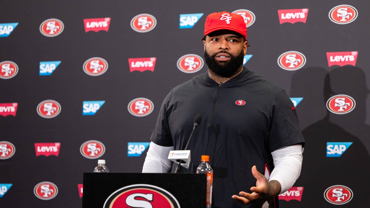 Trent Williams discusses retirement plans after signing $50M deal with ...