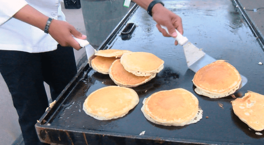 2026 token presented for Western Street Breakfast