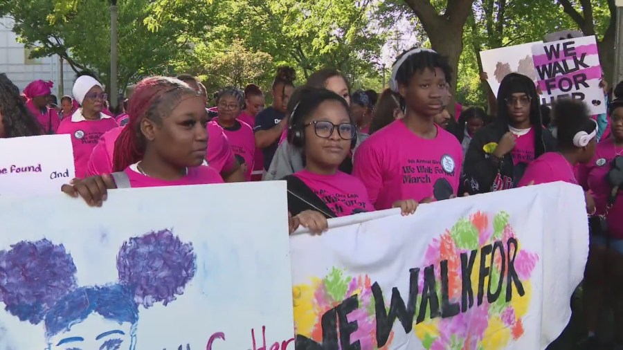 Youth-led march in Chicago demands attention for missing Black and ...