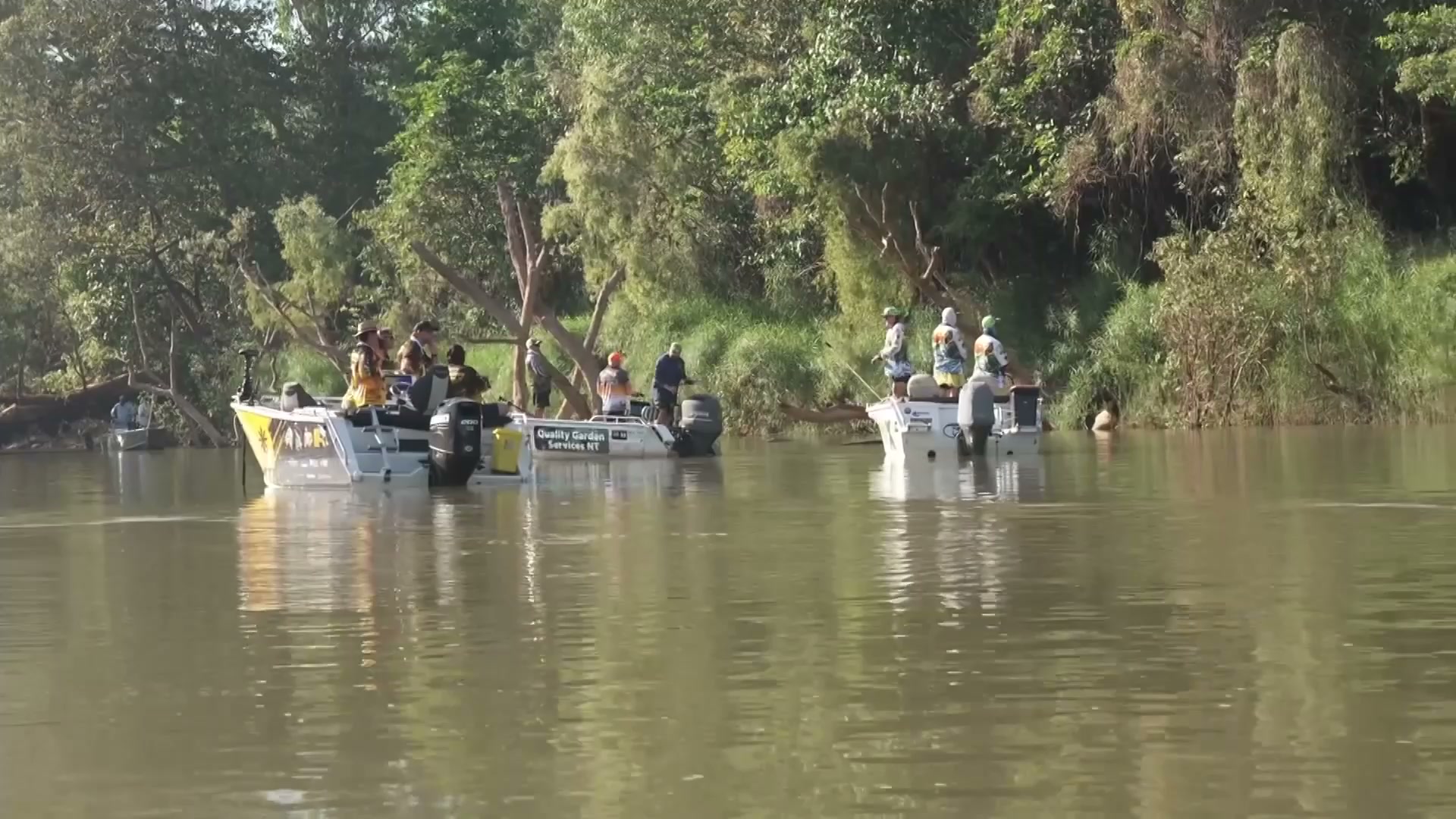 Australia’s biggest barramundi fishing tournament underway in Northern ...