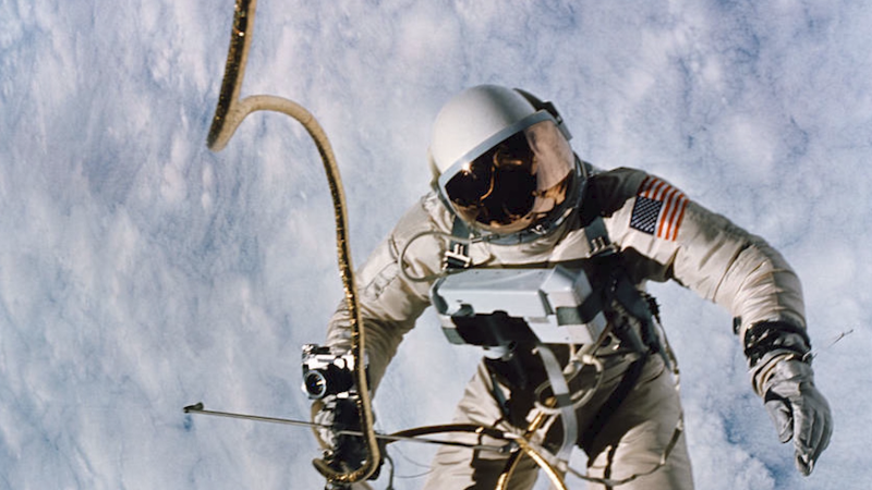 America's first spacewalk