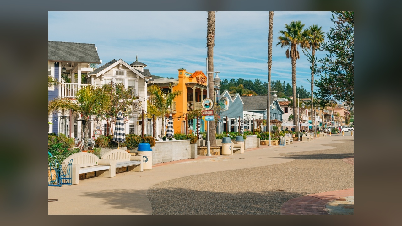 This tiny California beach town gets more sun than almost anywhere else ...