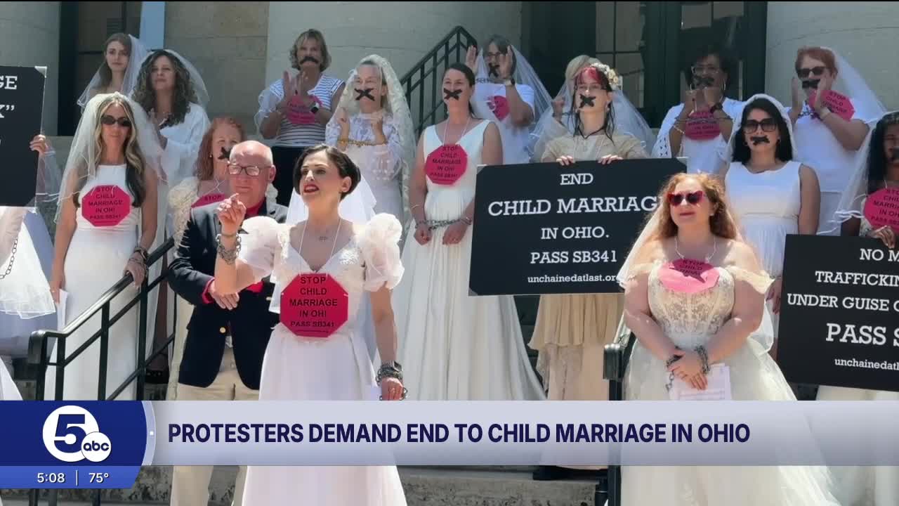 Ohio GOP leaders differ on whether child marriage should be a 'debate'