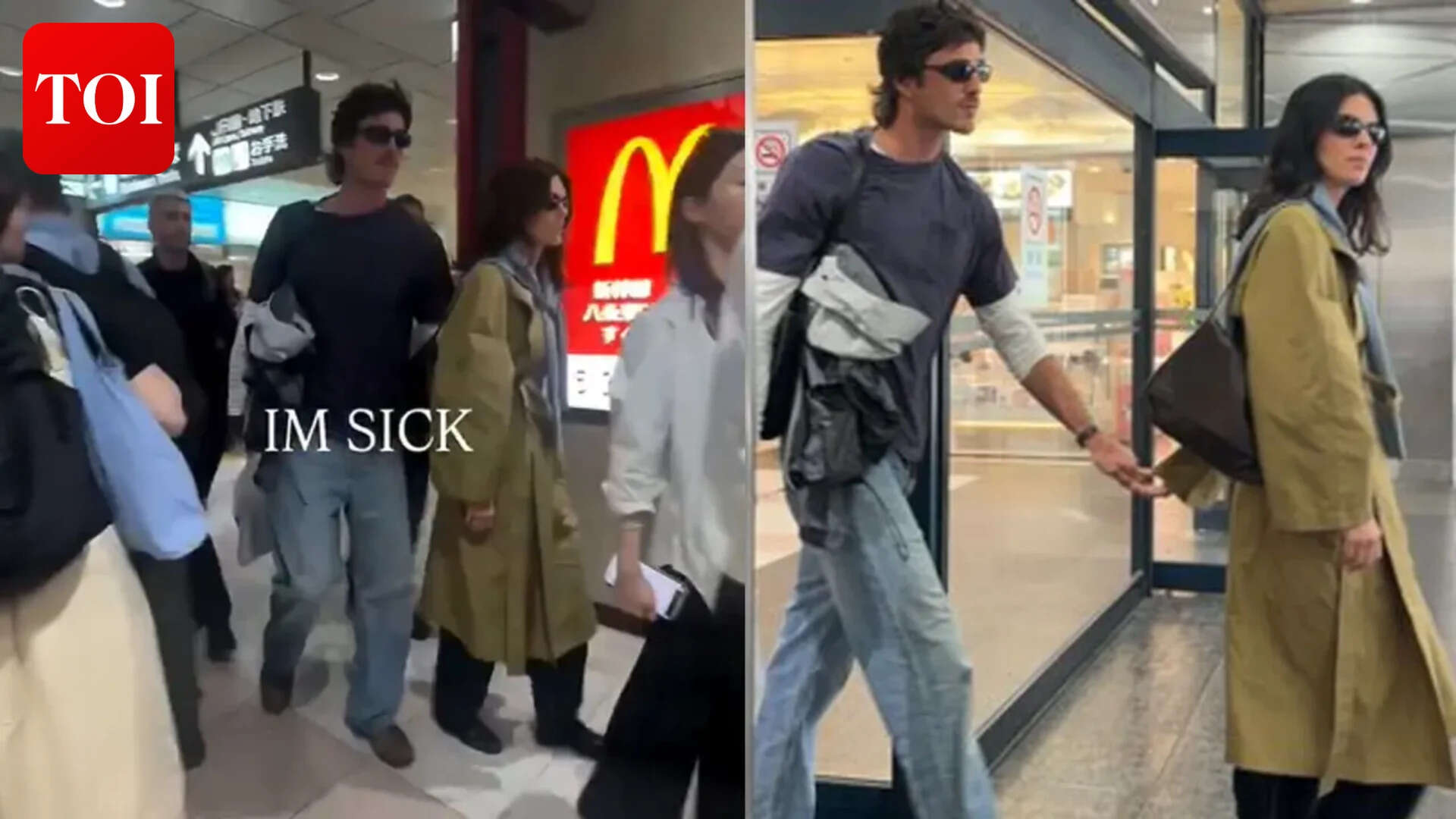Kendall Jenner and Jacob Elordi spotted holding hands on day out in ...