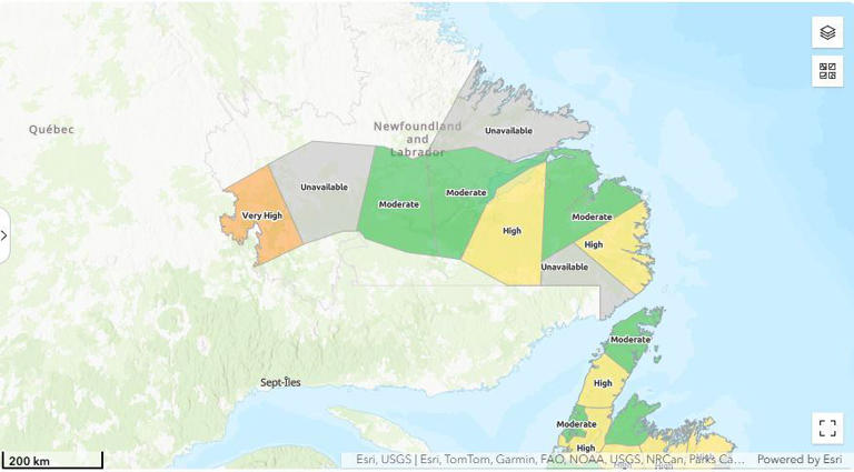 Fire ban implemented in Labrador City