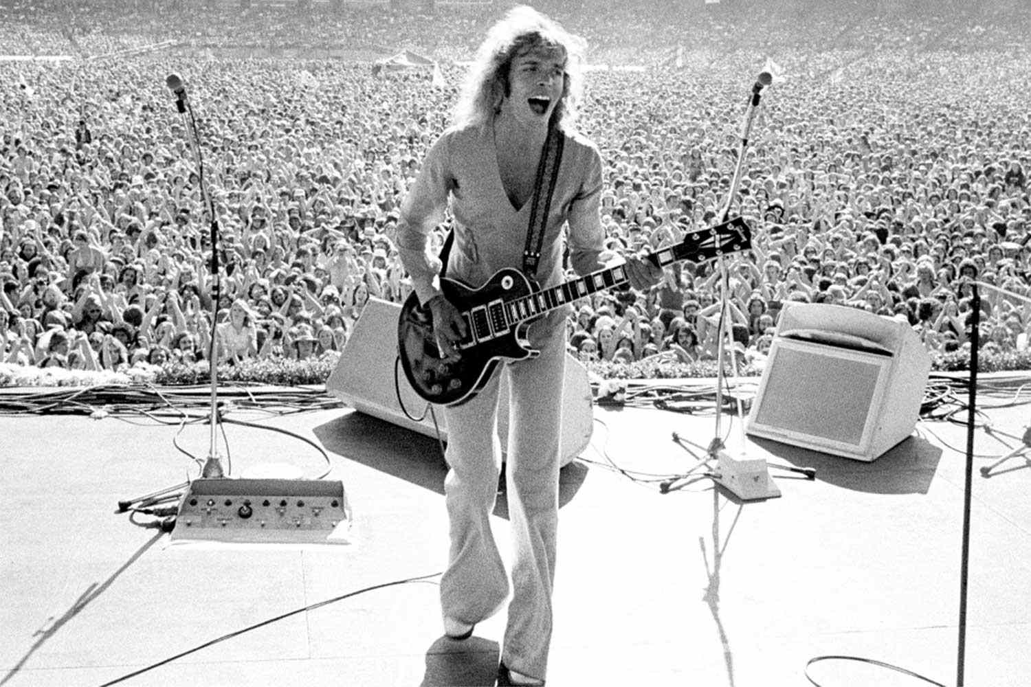 Peter Frampton says he was 'scared to death' by “Frampton Comes Alive ...