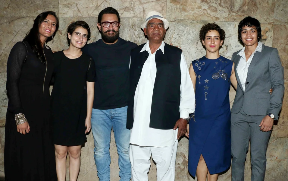 Sham Kaushal reveals surprise cameo in 'Dangal' with throwback photo