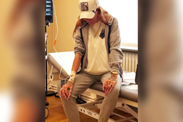 Gina-Lisa Lohfink hat "Schmerzen ohne Ende": Verliert das Model bald ...