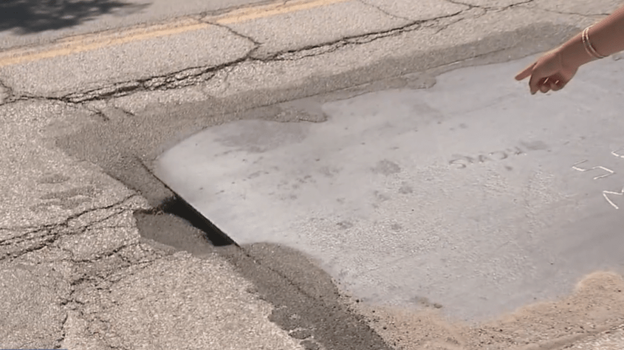 KC street repair clash: City, owner dispute responsibility
